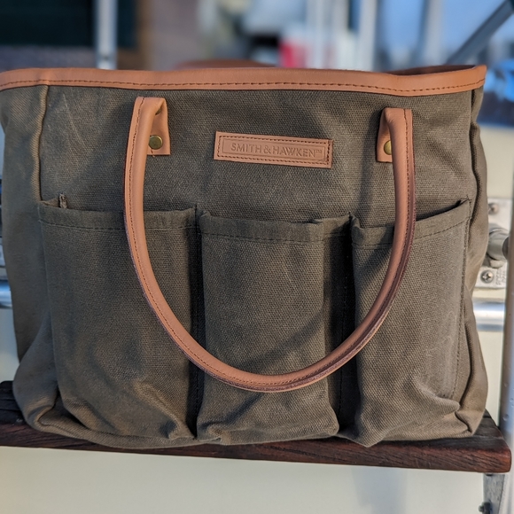 Smith & Hawken | Bags | Smith And Hawken Garden Farmers Market Canvas ...